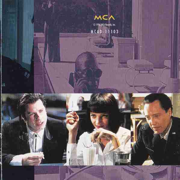 PULP FICTION Music from the Motion Picture Soundtrack (1994)