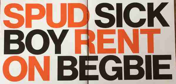 T2 TRAINSPOTTING (Original Motion Picture Soundtrack) Album