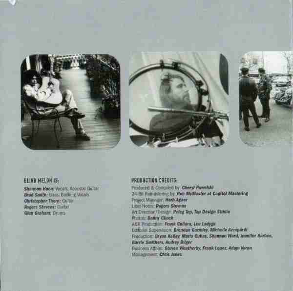 BLIND MELON: CLASSIC MASTERS Compilation Album (2002)